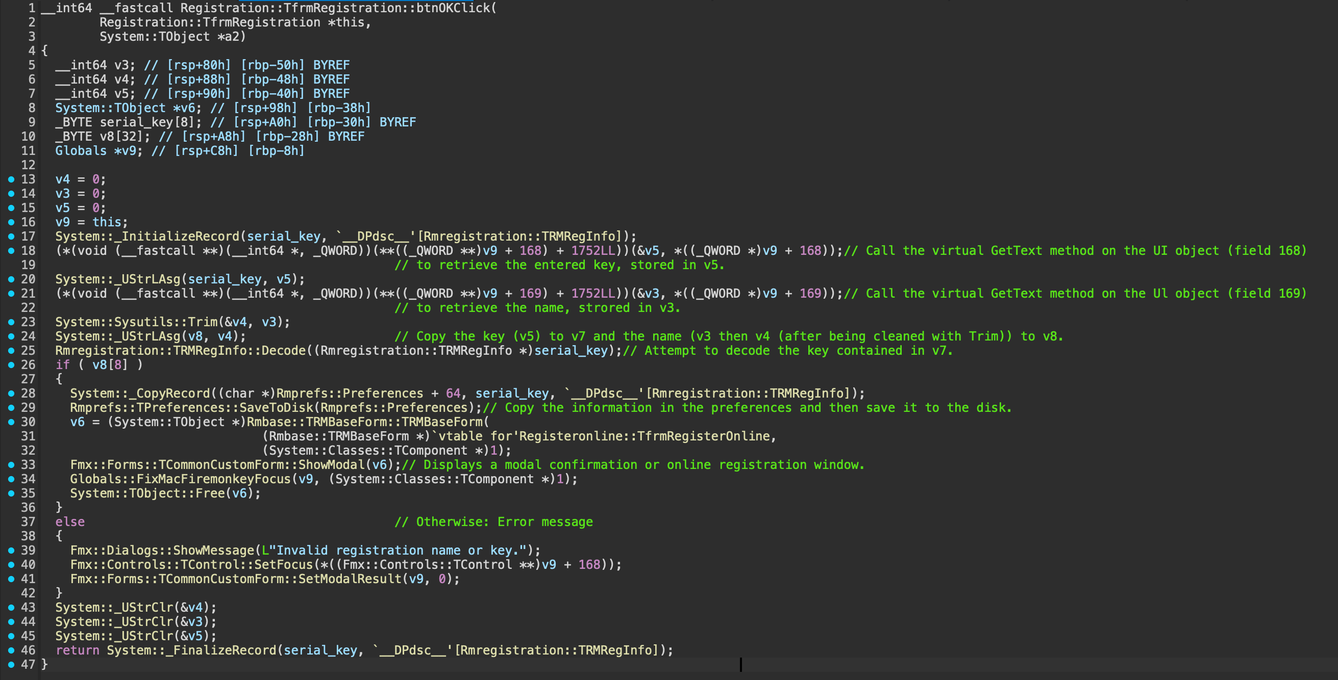 RootsMagic license key analysis | √(noham)² | Noham